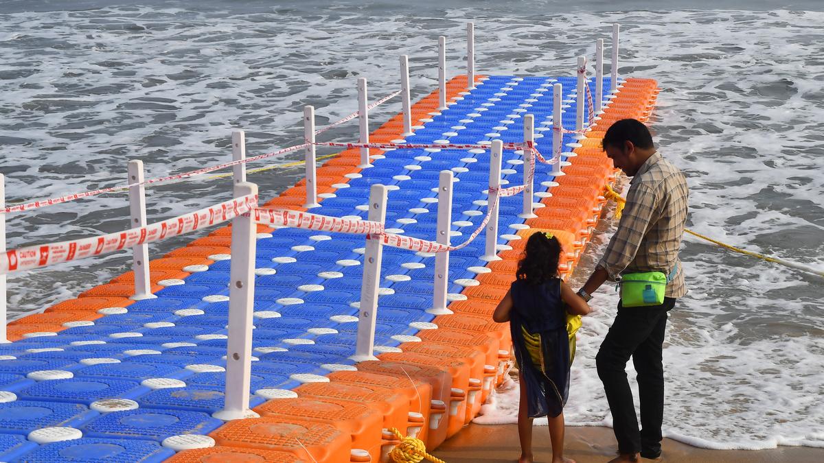 INCOIS, ISRO to study rip currents for safer beaches - The Hindu